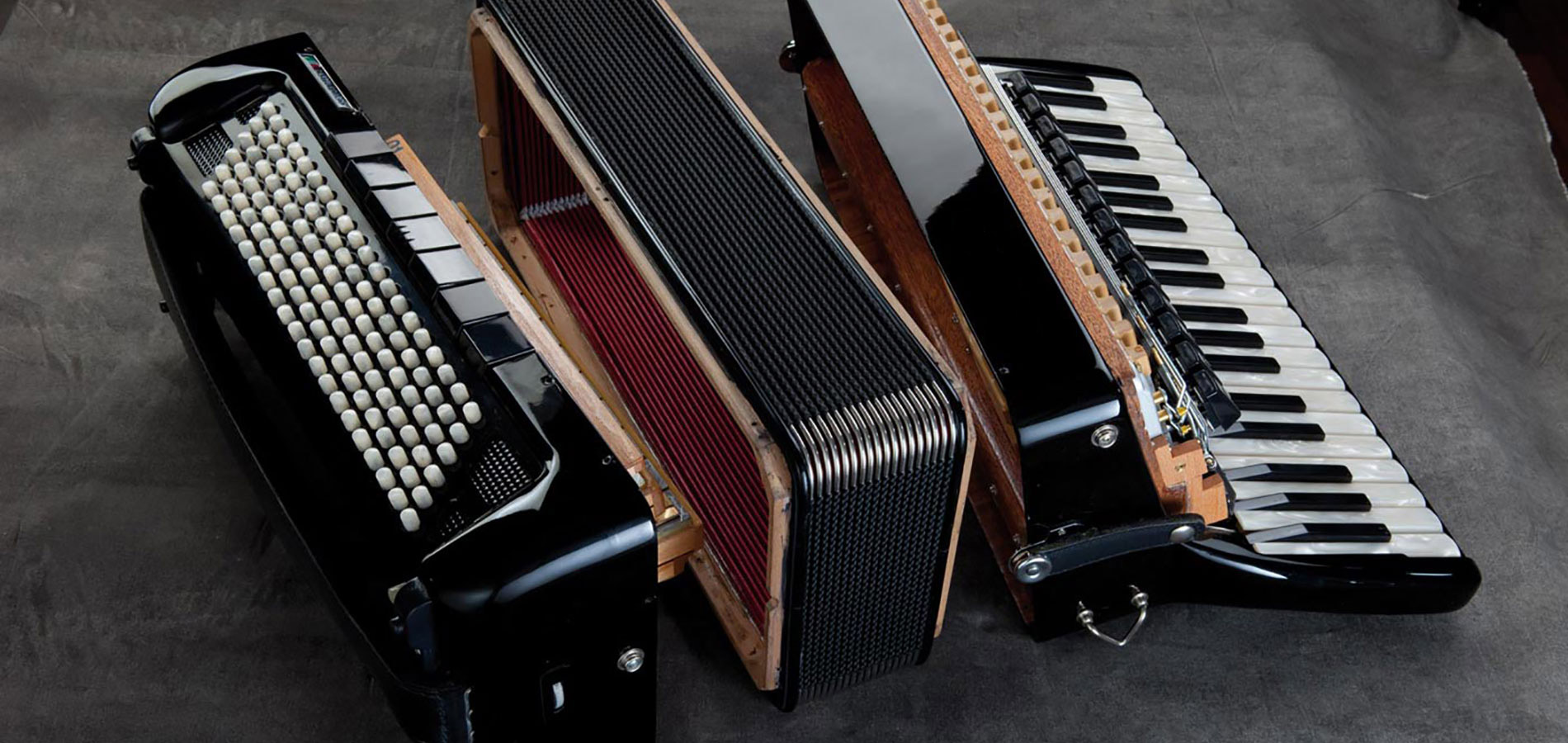 Tiranti Fisarmoniche: the accordion in the heart